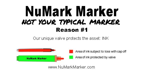 Manufacturers of Industrial Permanent Black Markers